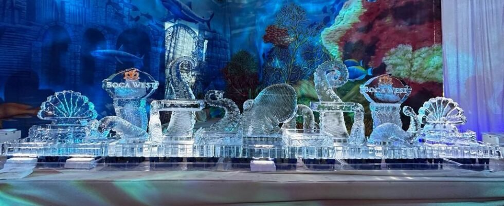 Masterful Process of Crafting Custom Ice Sculptures | Ice Butcher