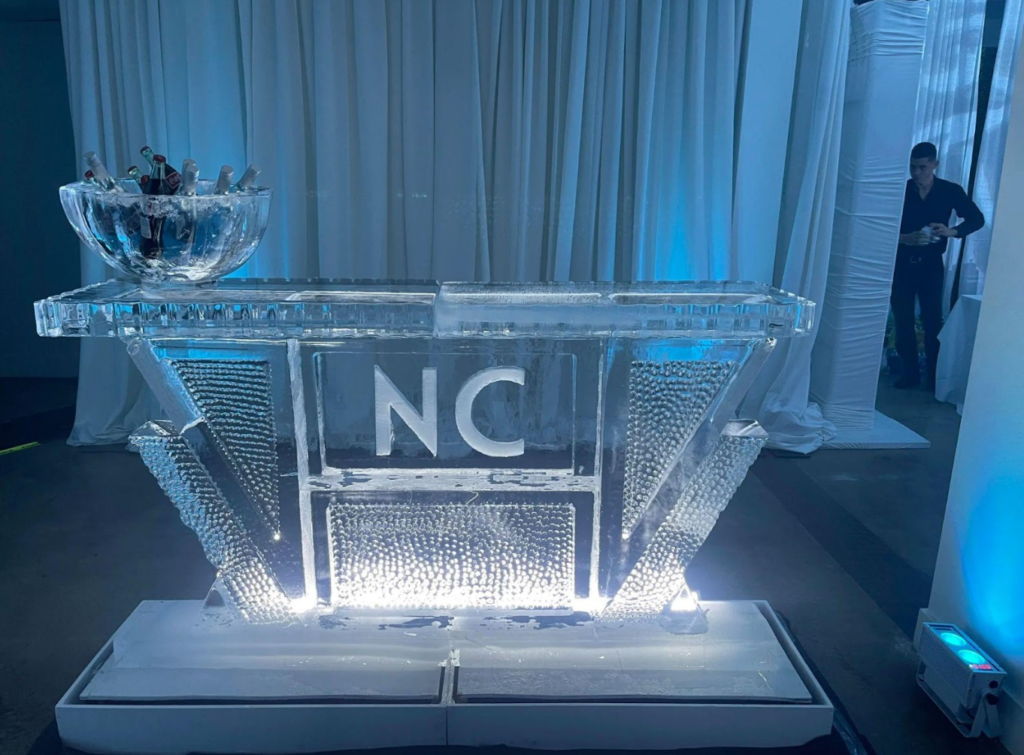 Custom Ice Sculptures for Corporate Events | The Ice Butcher
