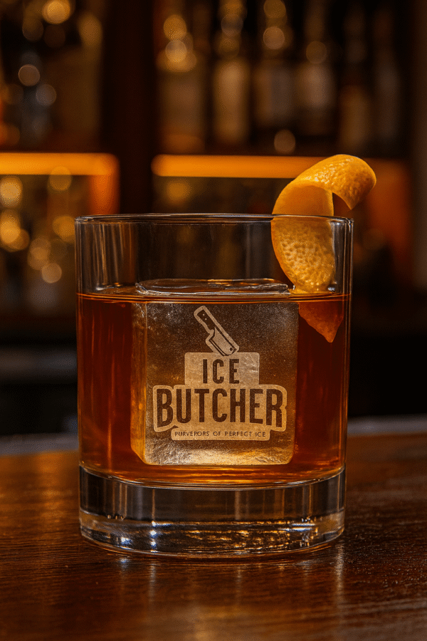 Personalized Custom Stamped Ice Cubes in FL | The Ice Butcher