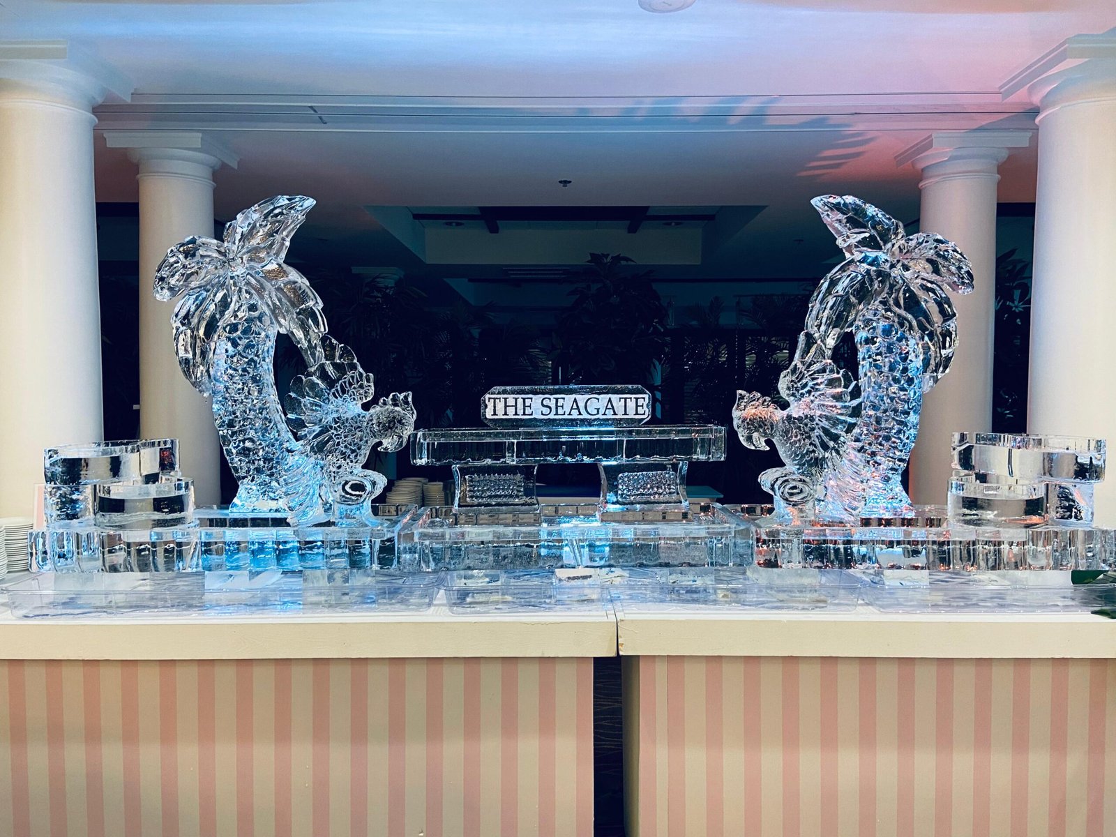 Custom Clear Ice Cubes for Events with Craft Ice | Ice Butcher