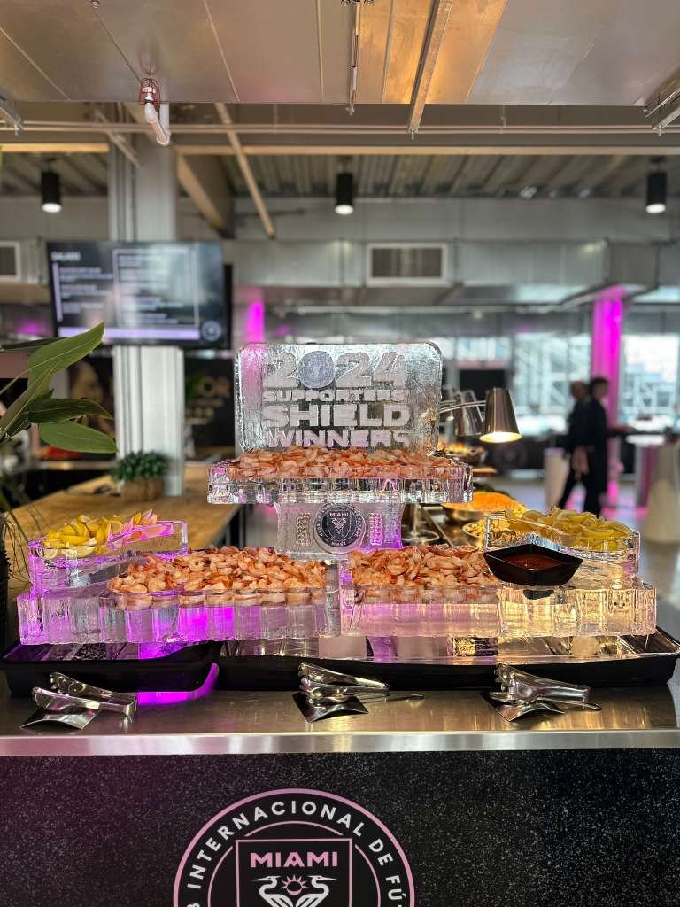 Personalized Ice Cubes in Coral Springs FL | The Ice Butcher